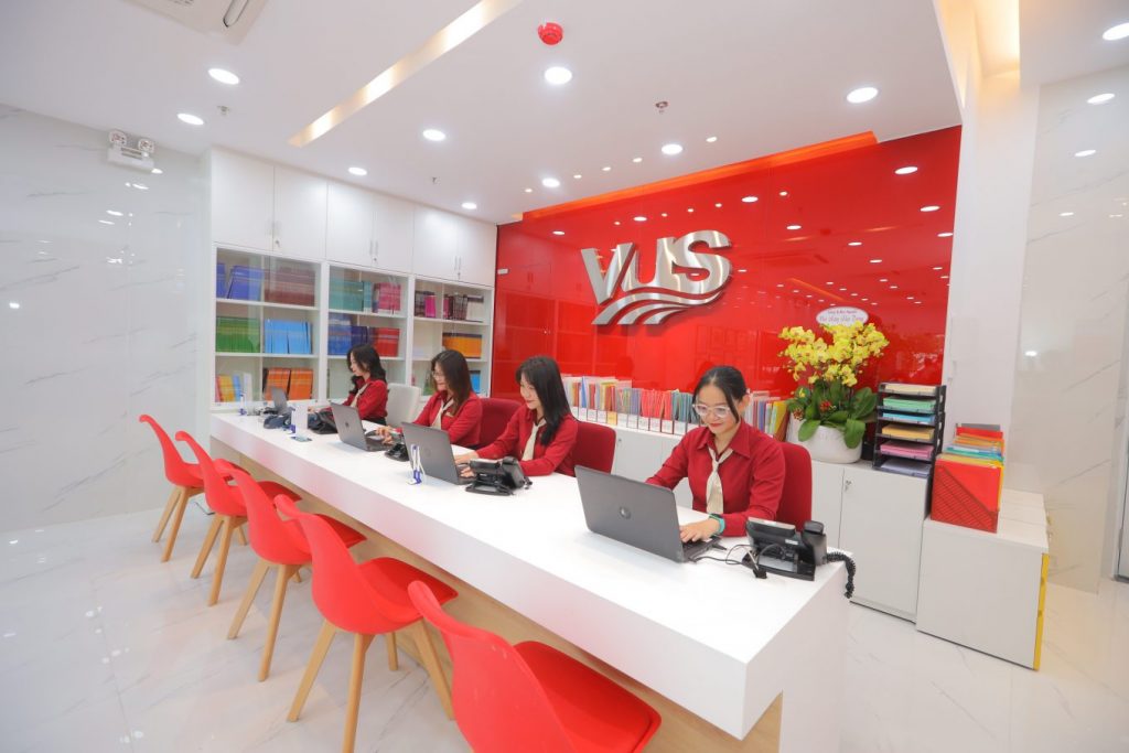 VUS Viet My School - RP Group - The Best Design Solution